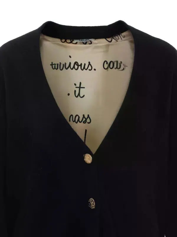 Liu Jo Pure Wool Cardigan