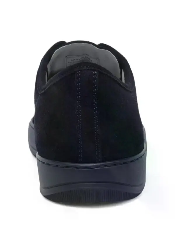 LANVIN Dbb1 Sneakers In Leather And Suede