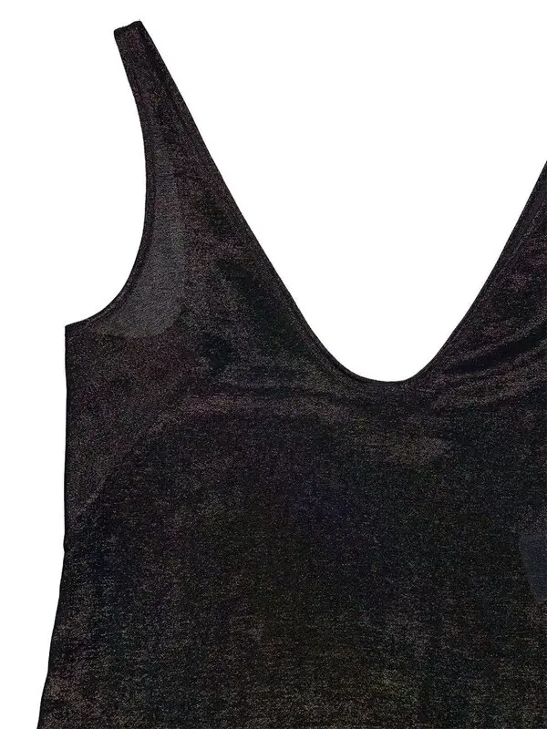 TOM FORD Metallic-effect Tank Top