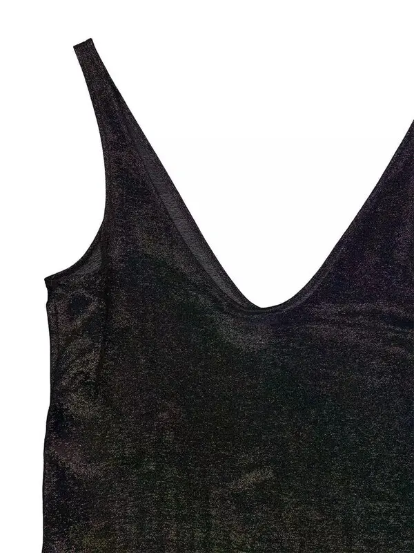 TOM FORD Metallic-effect Tank Top