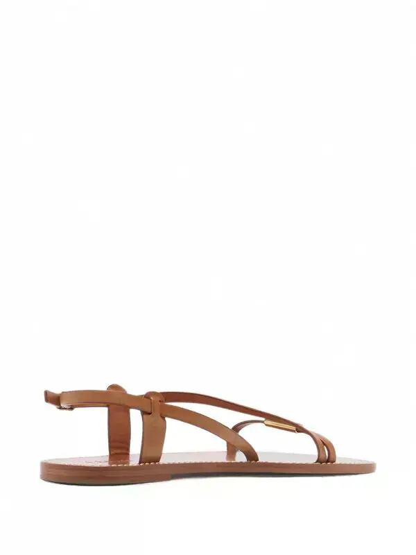 COACH Matilda Logo-plaque Buckled Sandals