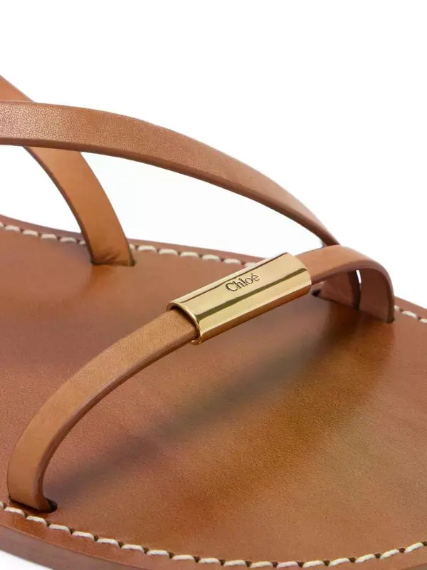 COACH Matilda Logo-plaque Buckled Sandals