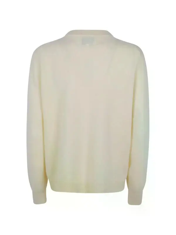 KUJTEN Minie Cashmere Sweater - Yellow