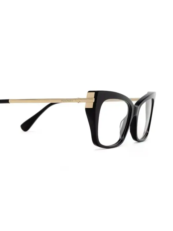 Max Mara Rectangle-frame Glasses