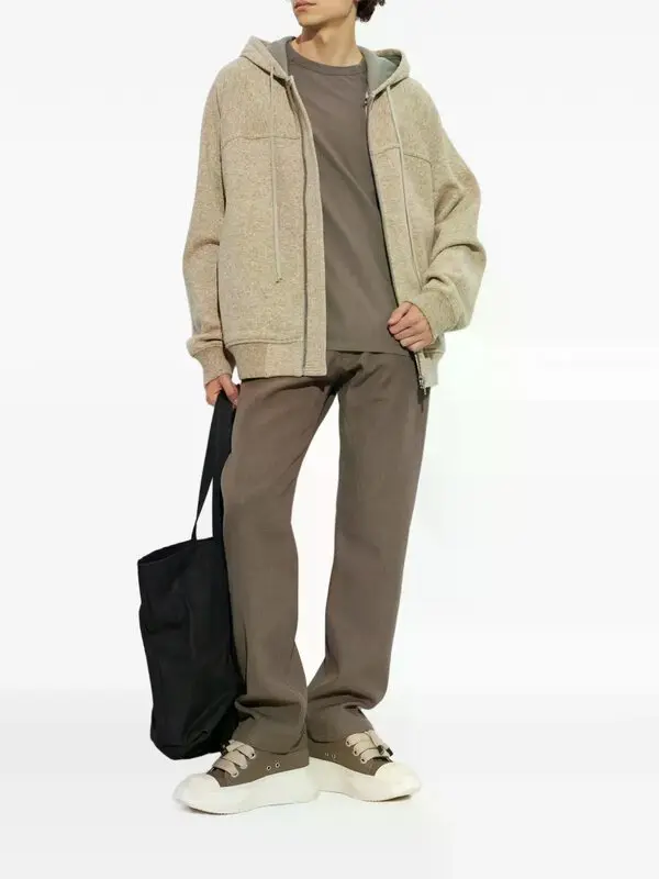 Rick Owens Zip-up Hoodie
