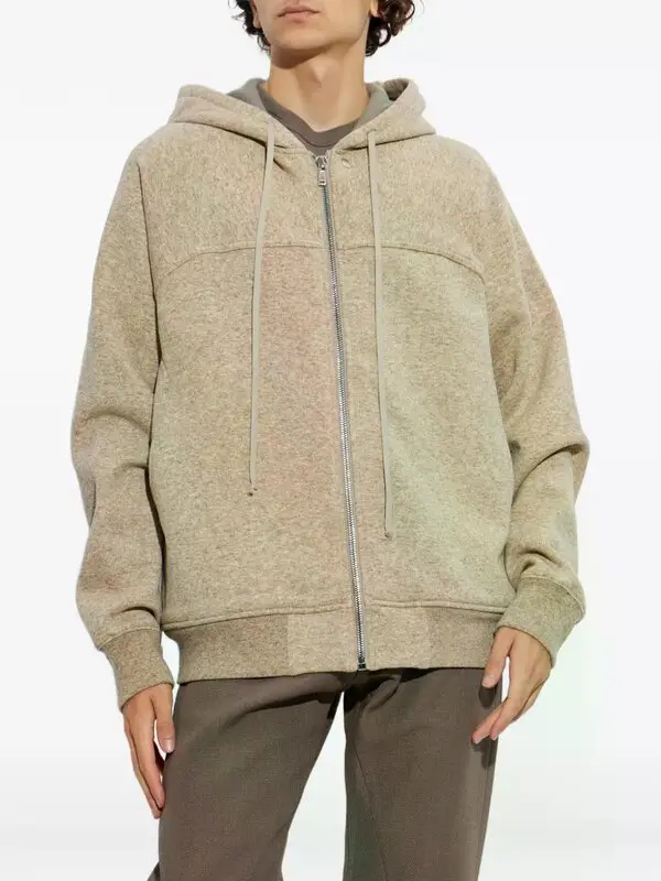 Rick Owens Zip-up Hoodie