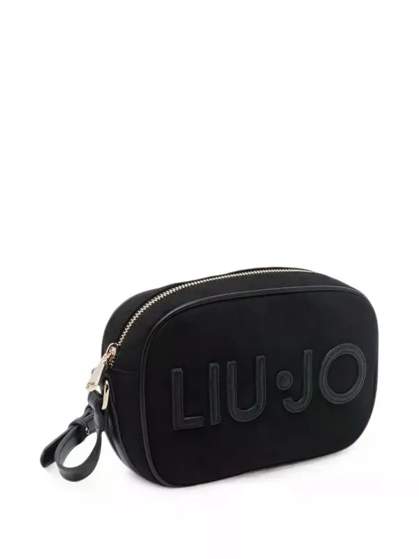 Liu Jo Logo-appliqué Shoulder Bag