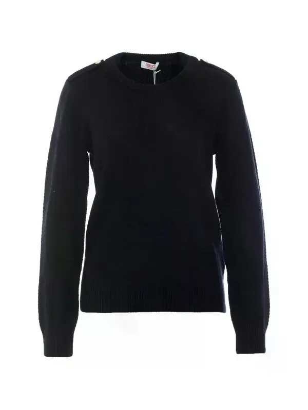 Liu Jo Button-shoulder Sweater