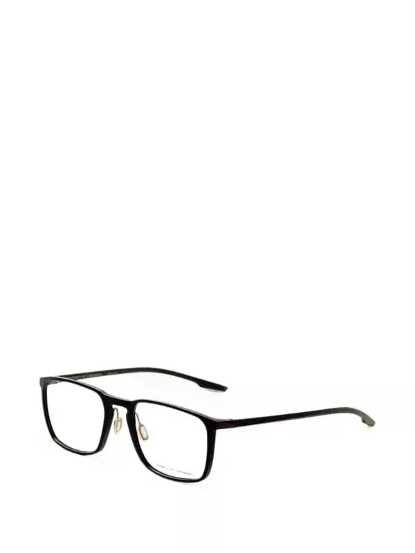 Porsche Design Rectangle-frame Glasses