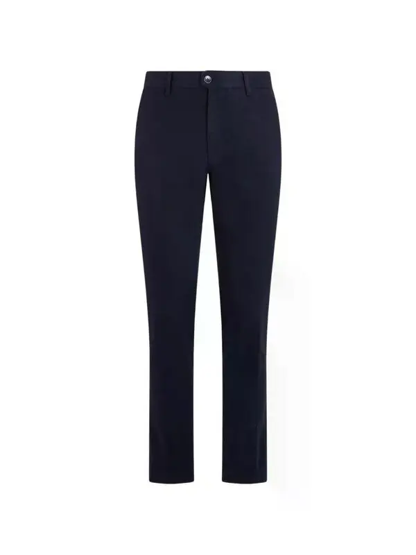 Incotex Chino Trousers - Blue