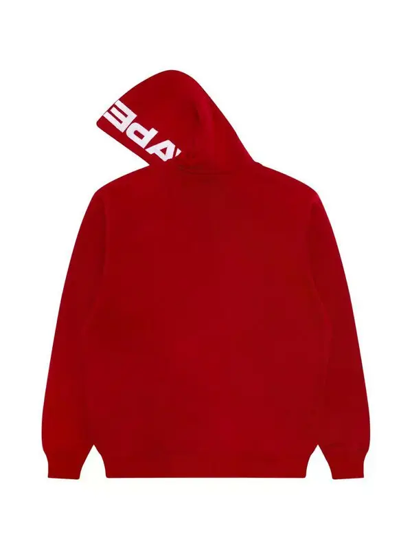 AAPE BY *A BATHING APE Logo-print Zip-up Hoodie