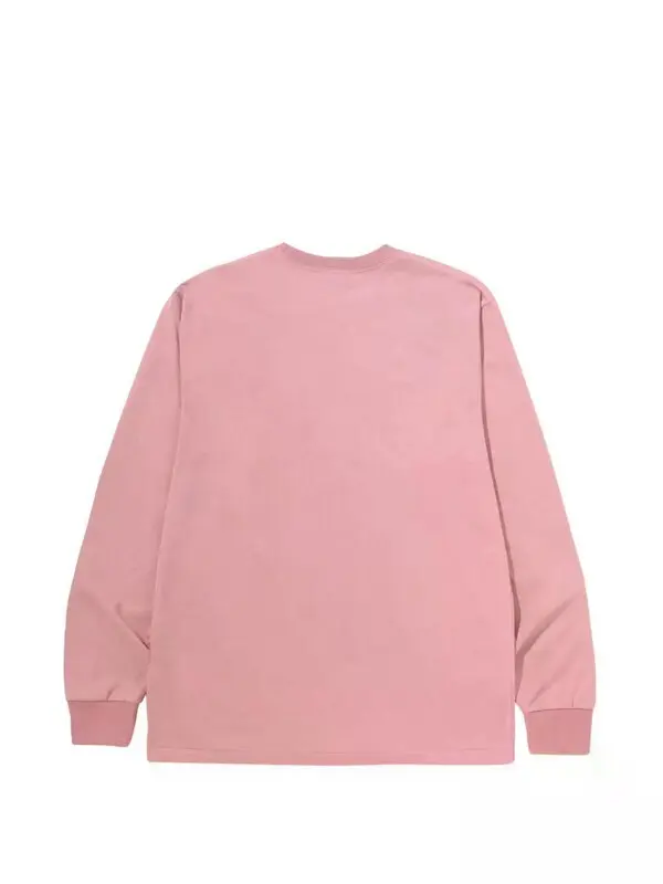 A BATHING APE Logo-print Long-sleeve T-shirt