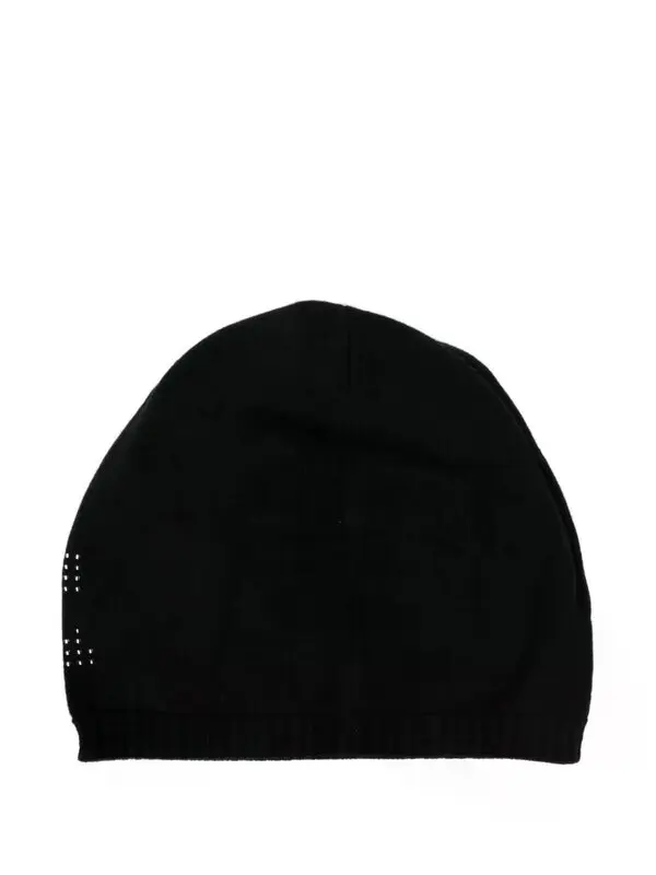 MASTERMIND WORLD Beaded Skull And Crossbones Beanie