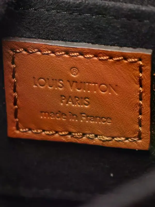 LOUIS VUITTON 2021-2026 Monogram Reverse Mini Dauphine Satchel