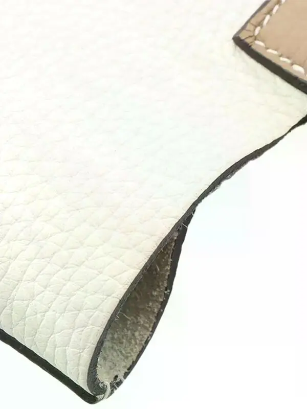 Hermès 2023 Bicolor Clemence Cabasellier 31 Tote Bag