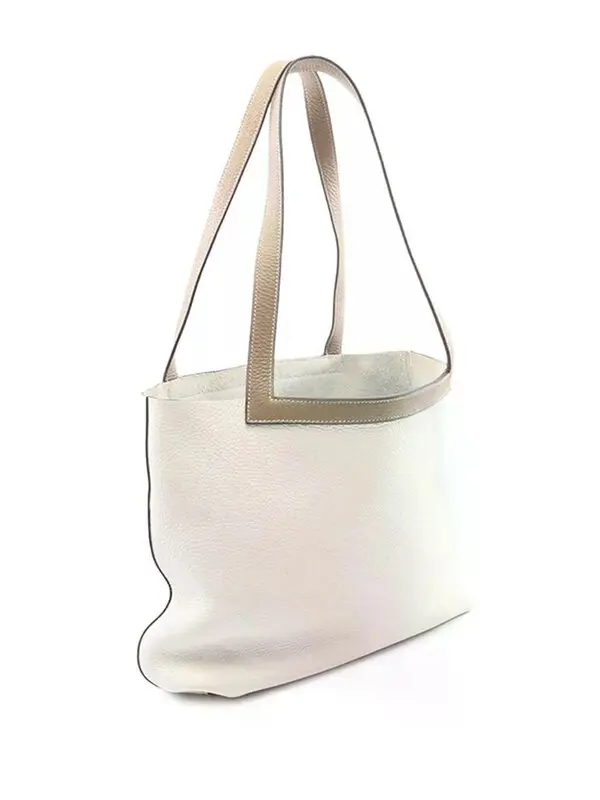 Hermès 2023 Bicolor Clemence Cabasellier 31 Tote Bag