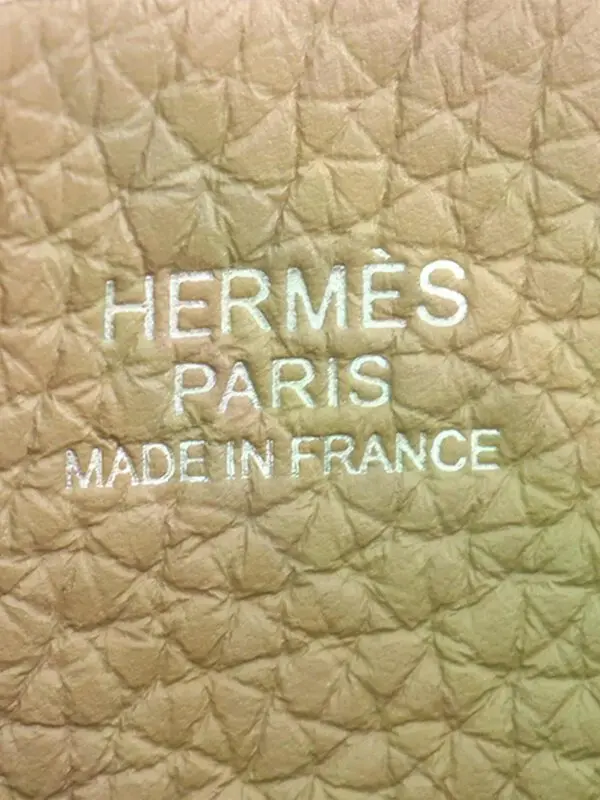 Hermès 2023 Bicolor Clemence Cabasellier 31 Tote Bag