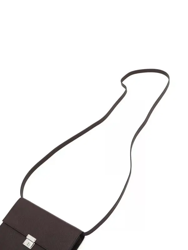 Hermès 2023 Epsom Clic 16 Crossbody Bag - Brown