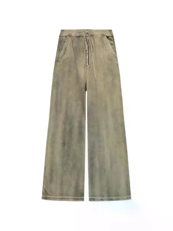 Rick Owens Geth Belas Wide-leg Jeans - Grey