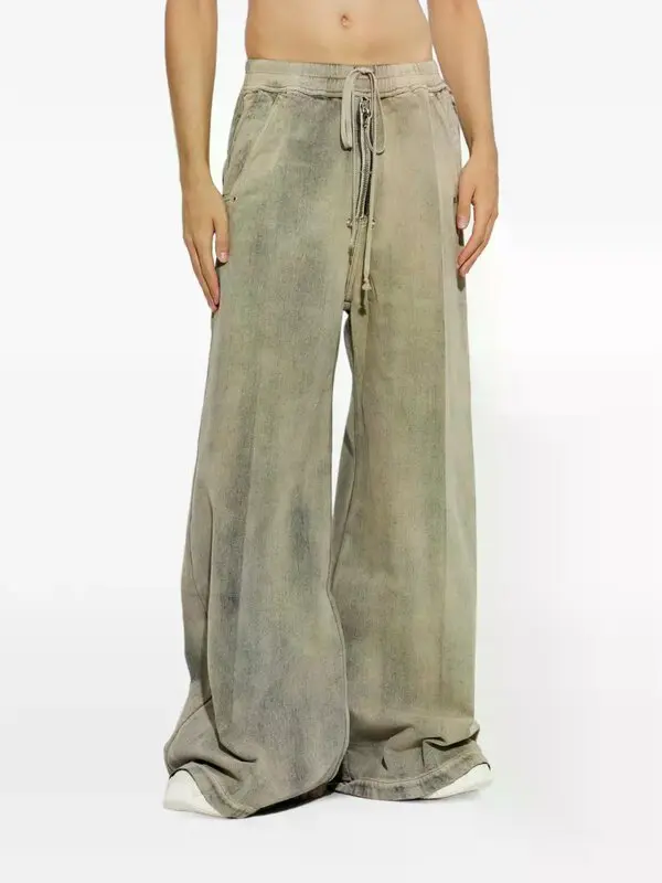 Rick Owens Geth Belas Wide-leg Jeans