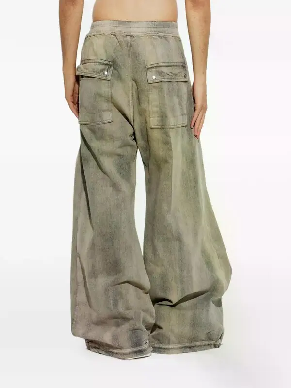 Rick Owens Geth Belas Wide-leg Jeans