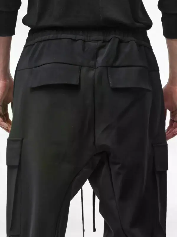 THOM KROM Drawstring Waist Cargo Pants