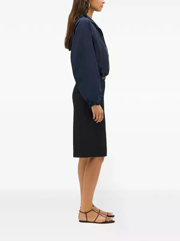 Another Tomorrow Hooded Zip-up Jacket