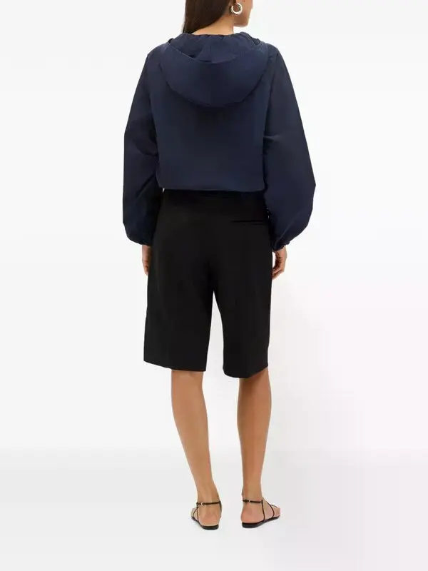 Another Tomorrow Hooded Zip-up Jacket