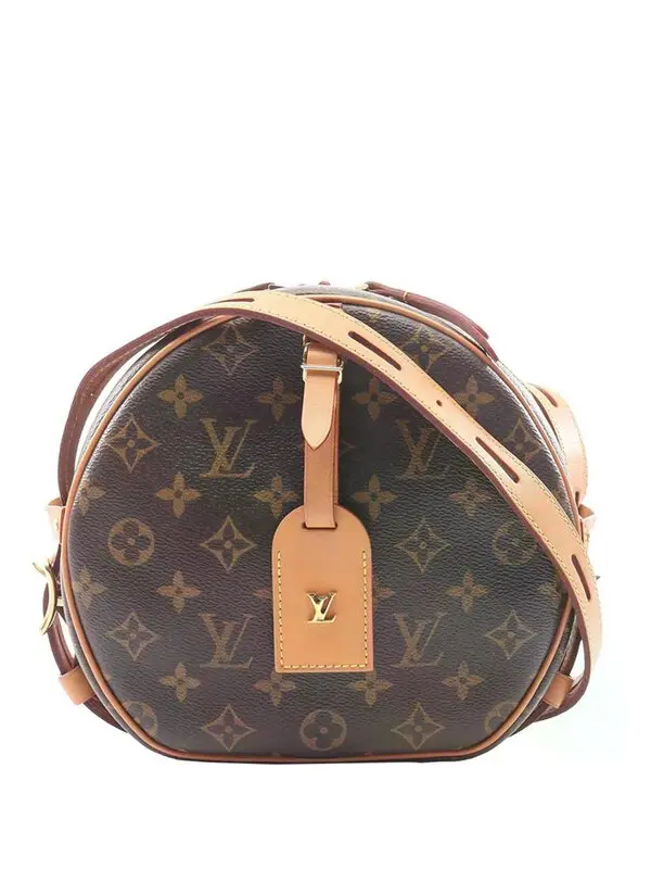 LOUIS VUITTON 2019 Monogram Boite Chapeaux Souple Mm Crossbody Bag - Brown