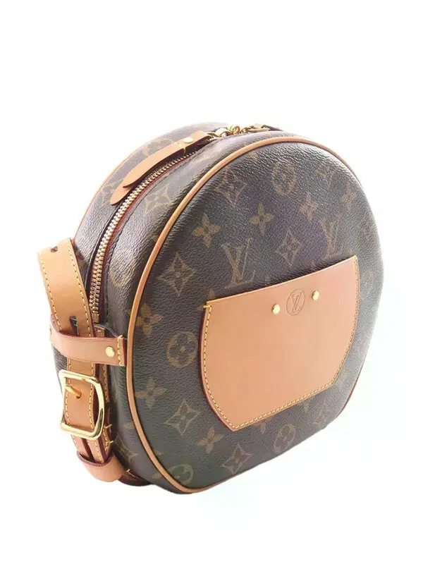 LOUIS VUITTON Monogram Boite Chapeaux Souple Mm Crossbody Bag