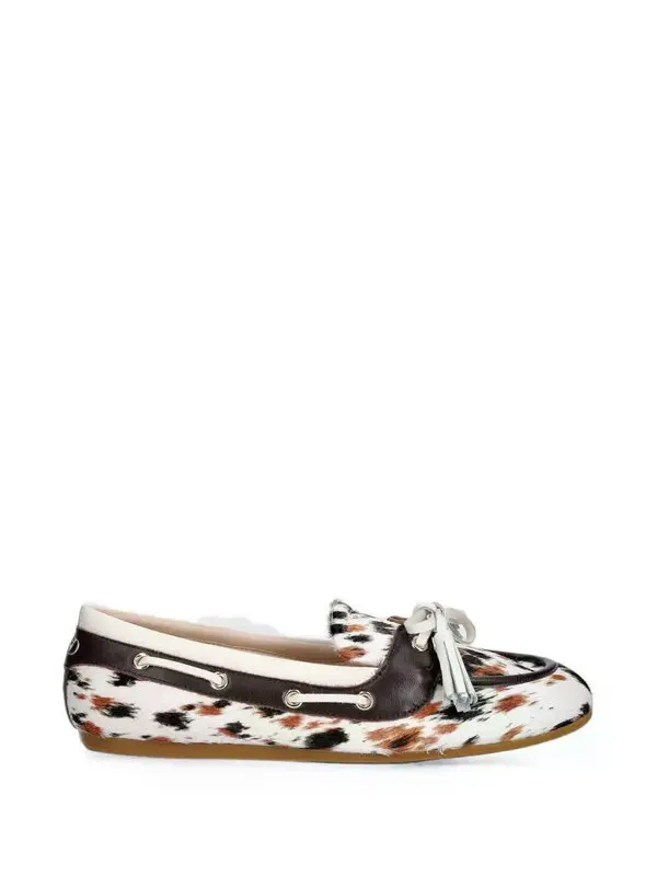 Liu Jo Pony-hair Loafers