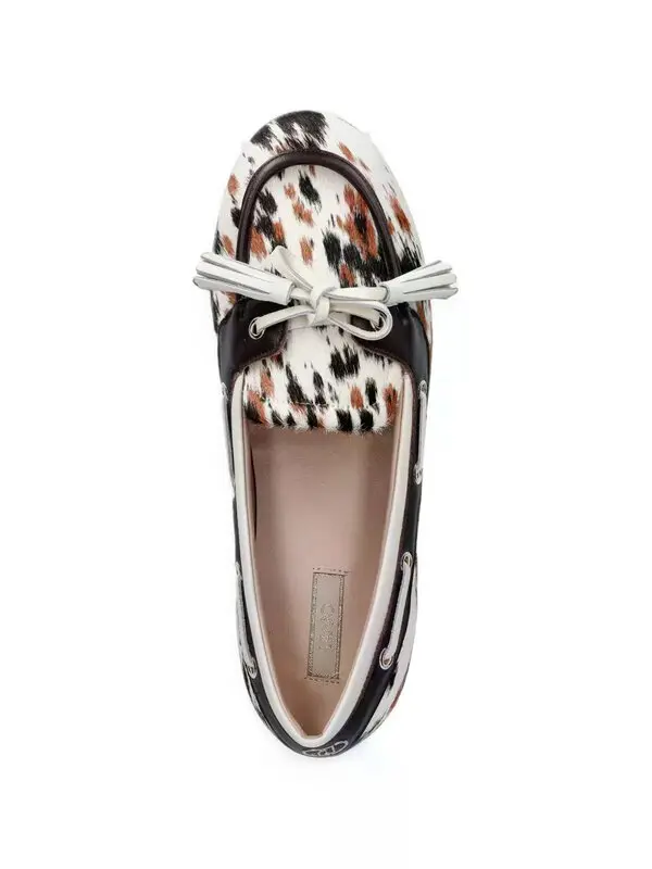 Liu Jo Pony-hair Loafers