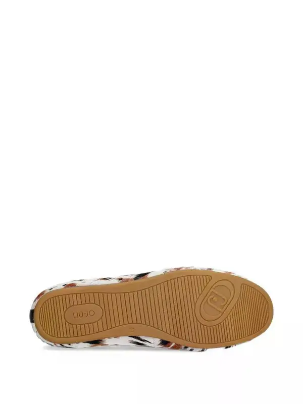 Liu Jo Pony-hair Loafers