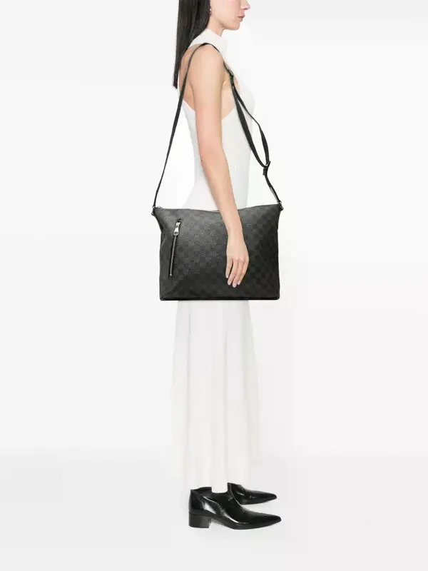 LOUIS VUITTON 2011 Damier Graphite Mick Mm Crossbody Bag