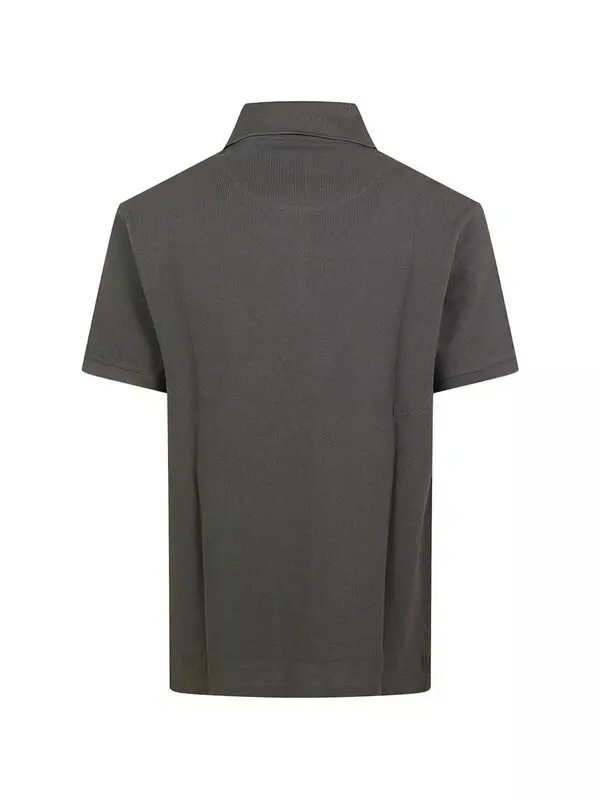 Etro Logo-embroidered Piqué Polo Shirt