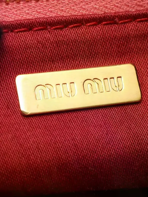 Miu Miu 1993-2000 Nappa Handbag