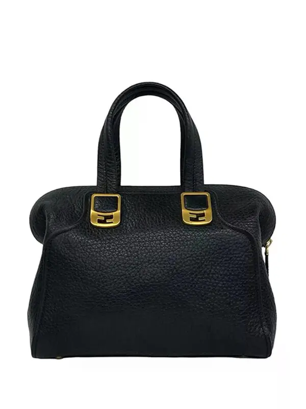 Fendi 2010-2026 Leather Chameleon Satchel