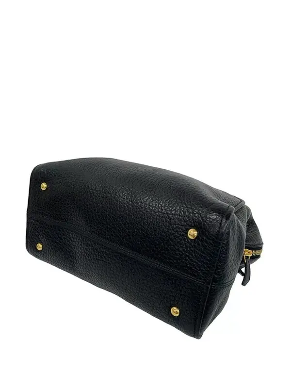 Fendi 2010-2026 Leather Chameleon Satchel