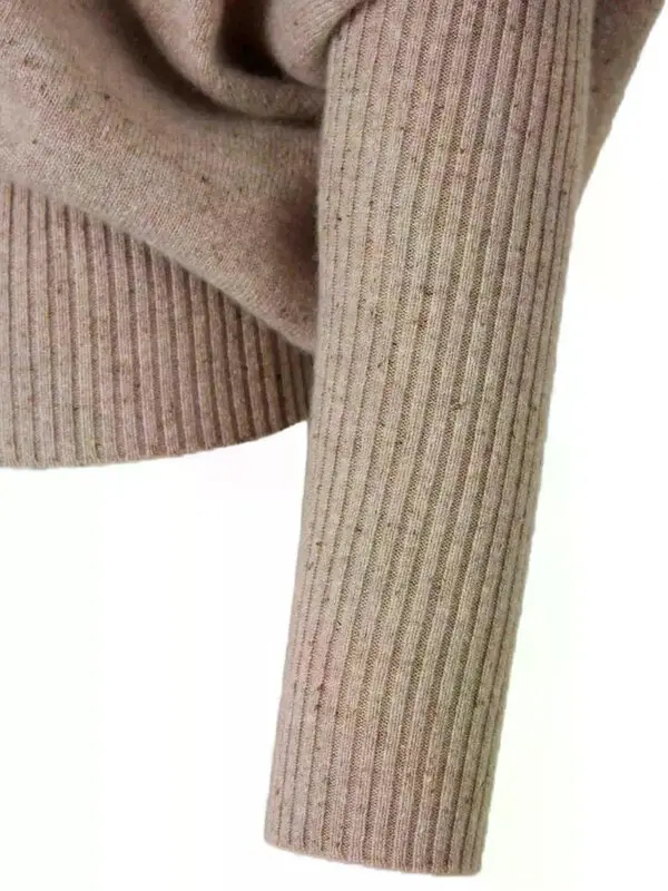 Altuzarra Off-shoulder Draped Sweater