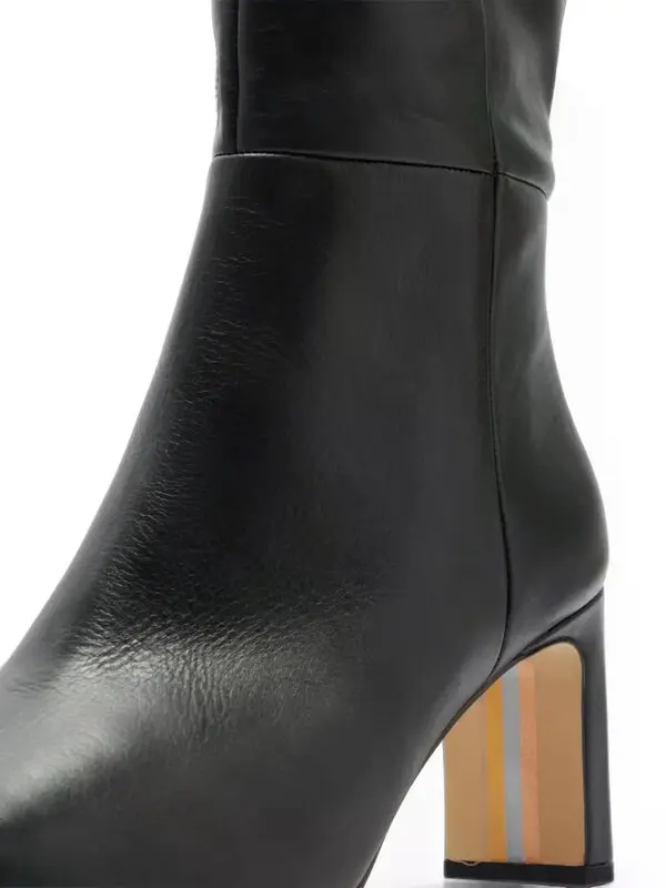 Sam Edelman Sylvia Square-toe Leather Boots