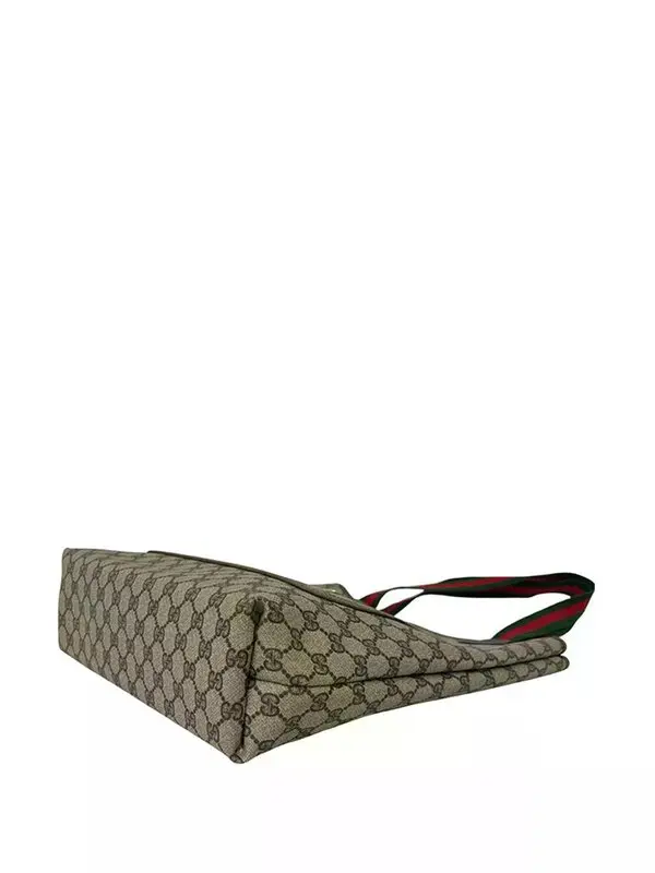 Gucci 20th Century Gg Supreme Web Tote Bag