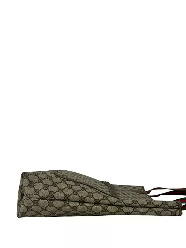 Gucci 20th Century Gg Supreme Web Tote Bag