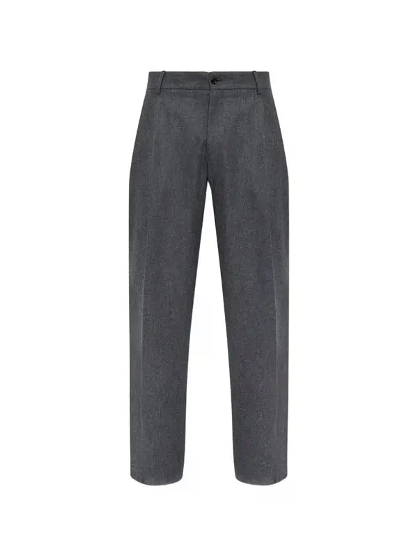Dolce & Gabbana Wool Trousers - Grey