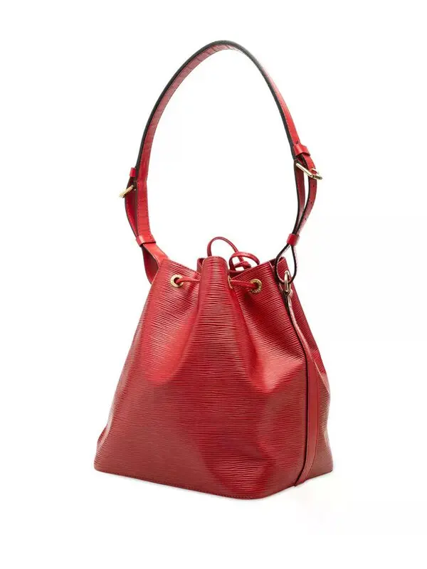 LOUIS VUITTON 2002 Epi Petit Noe Bucket Bag