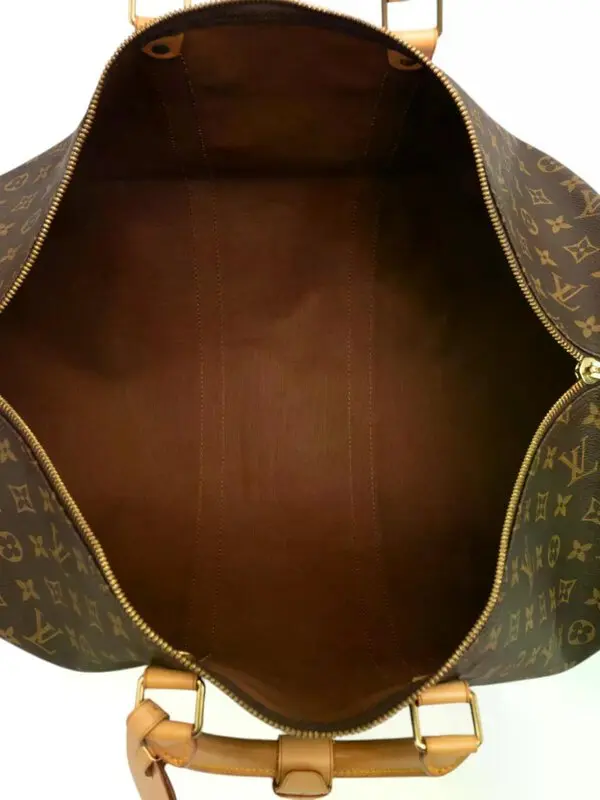 LOUIS VUITTON 1997 Monogram Keepall 55 Travel Bag
