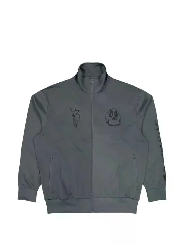 Y3 Chito Graphic Track Jacket - Grey