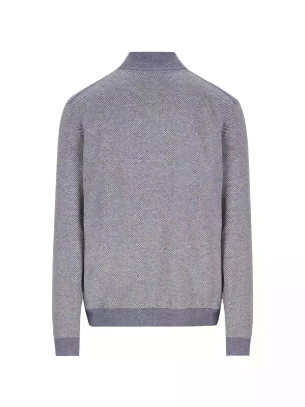 Loro Piana Half-zip Cashmere Sweater