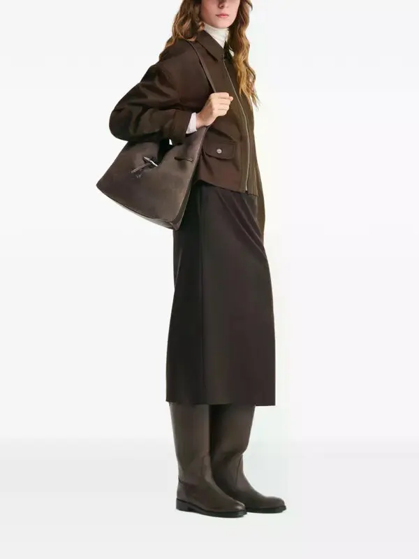 Longchamp Le Roseau M Shoulder Bag