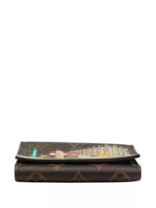 LOUIS VUITTON 2010-2026 Monogram Vivienne In Paris Victorine Wallet Small Wallets