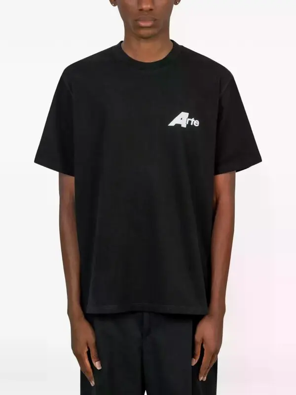 ARTE ANTWERP Big A Graphic-print T-shirt